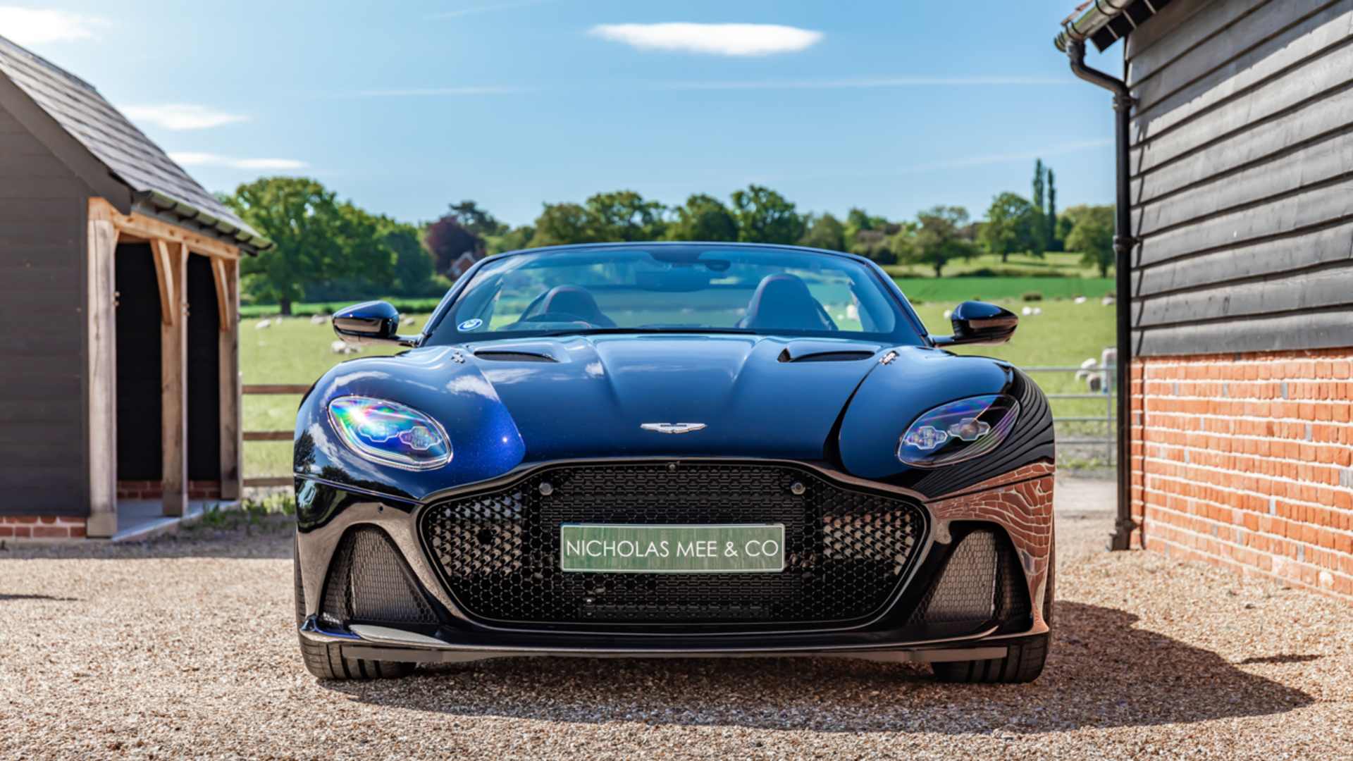 Nicholas Mee & Co Aston Martin Specialist Homepage