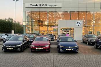 Volkswagen Dealers Gatwick, West Sussex | Marshall Volkswagen