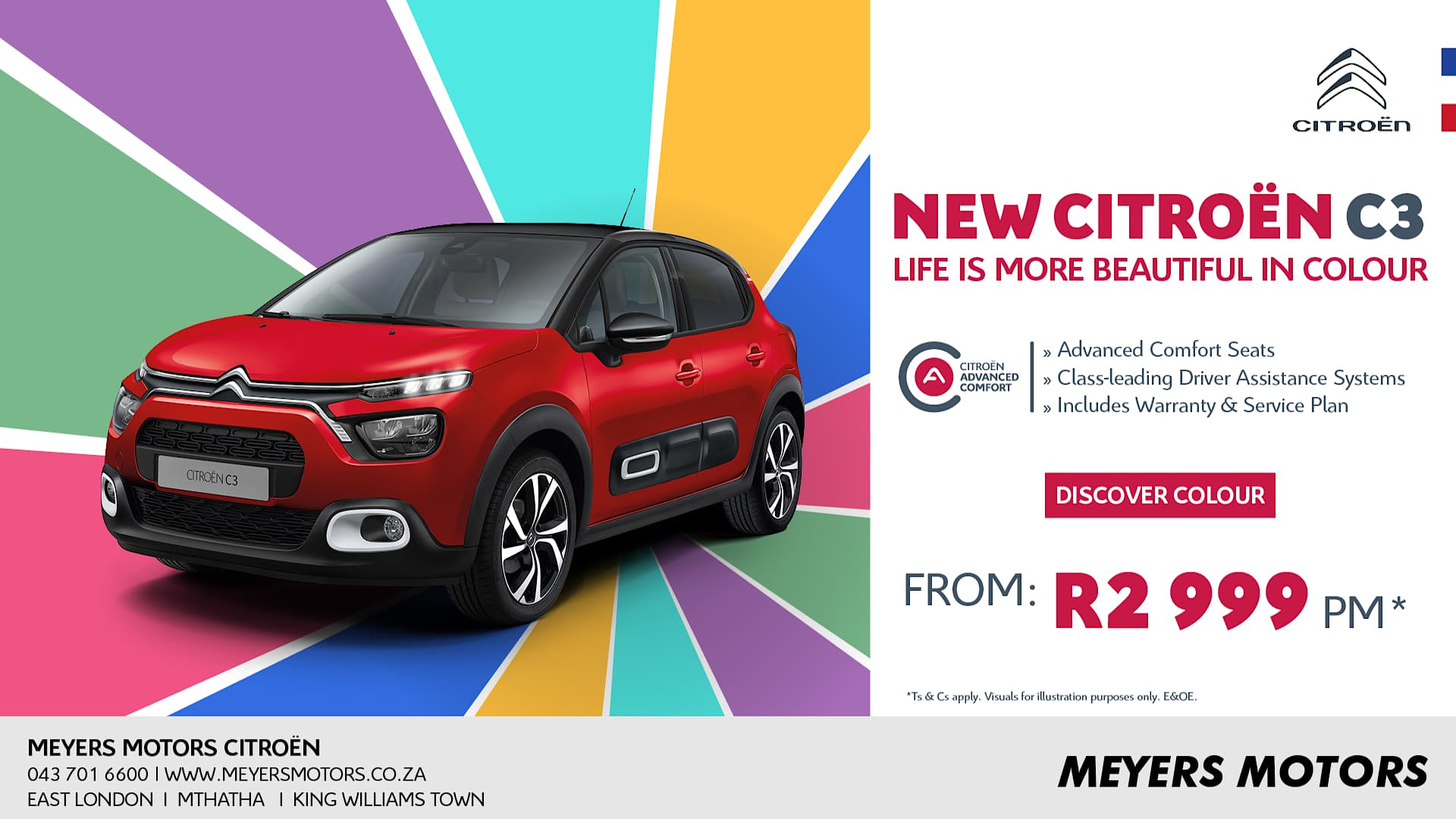 New and Used Citroen Dealer | East London, Mthatha & King Williams Town ...