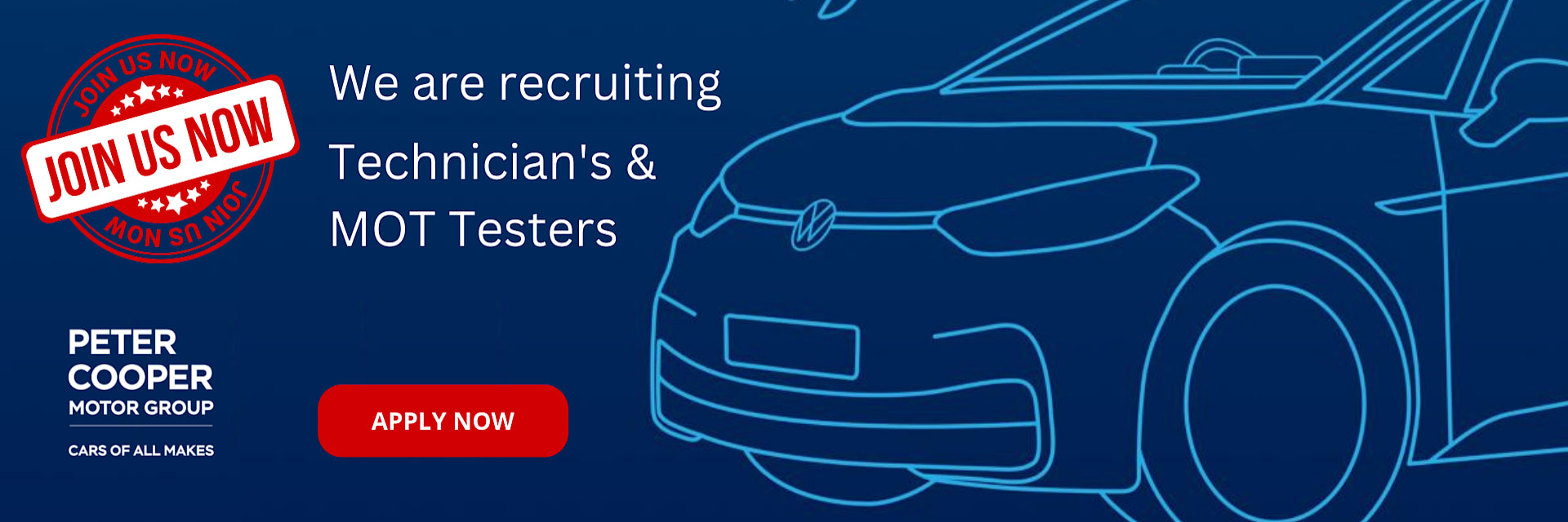 New and Used Car Dealer | Hampshire & Chichester | Peter Cooper Motor Group