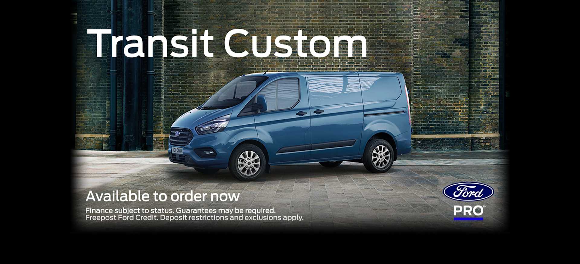 New and Used Van Dealer | Cardiff, Swansea | Bridgend Ford Transit Centre