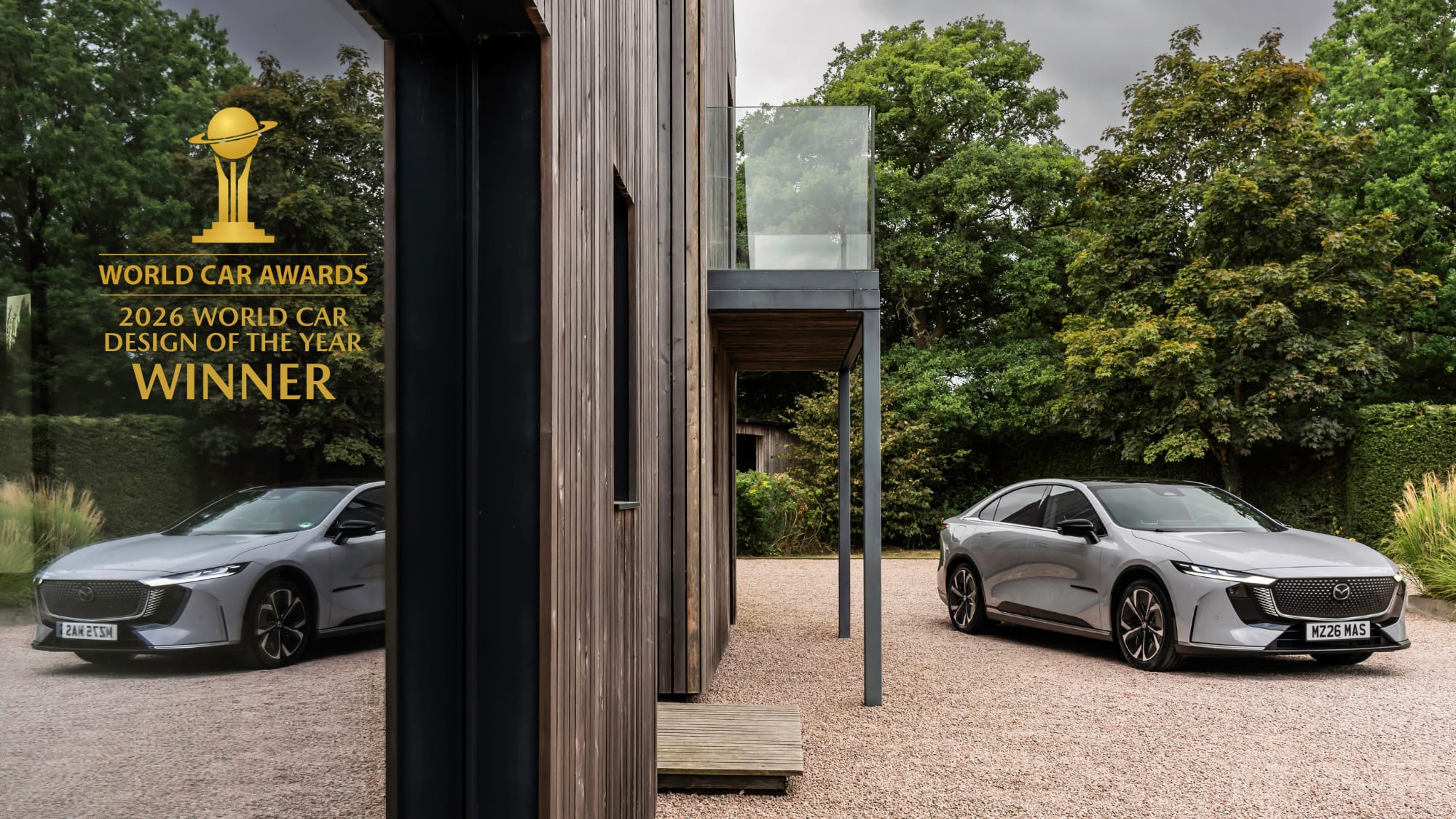 Mazda6e Wins World Car Design 2026 | Coventry Mazda, Leamington Mazda ...