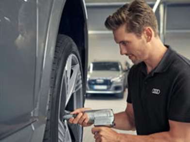 audi fixed servicing