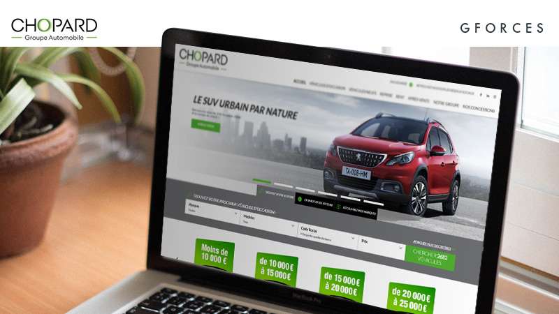 Groupe Chopard Automobile | Concessionnaire véhicules Neuf & Occasion