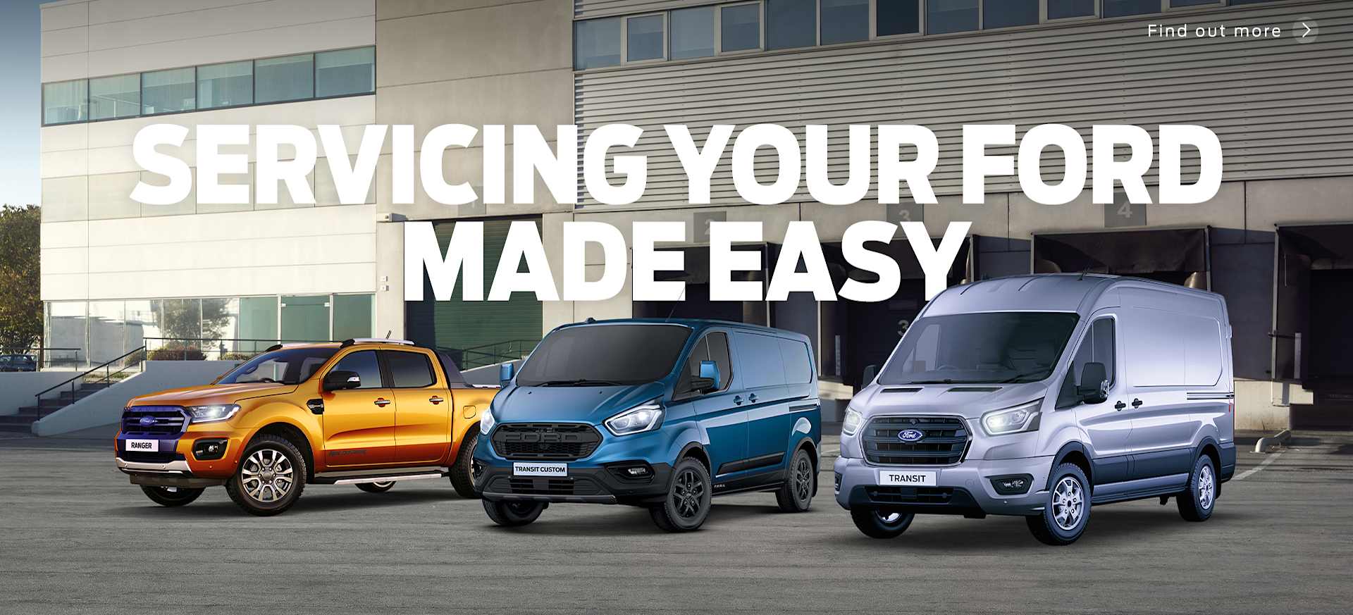 New and Used Van Dealer | Cardiff, Swansea | Bridgend Ford Transit Centre