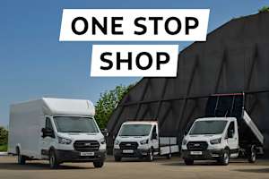 Used Ford Vans | Buy Online | Allen Motor Group Transit Centre