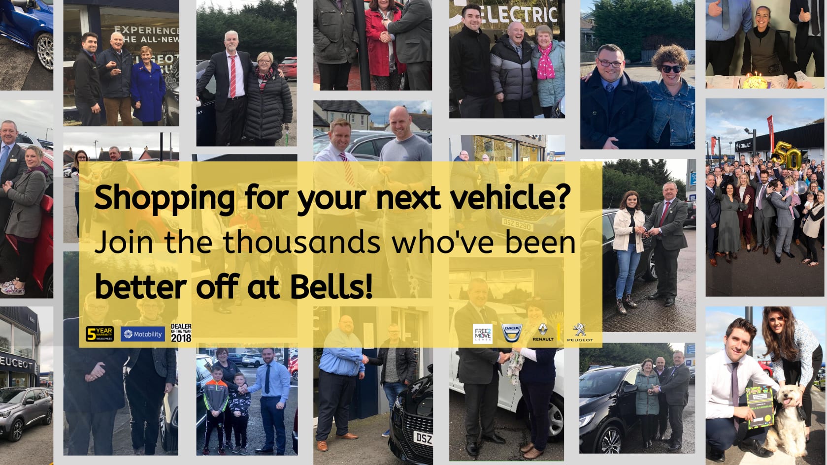Bells Crossgar Motors | Northern Ireland (NI) | New & Used Car Dealer