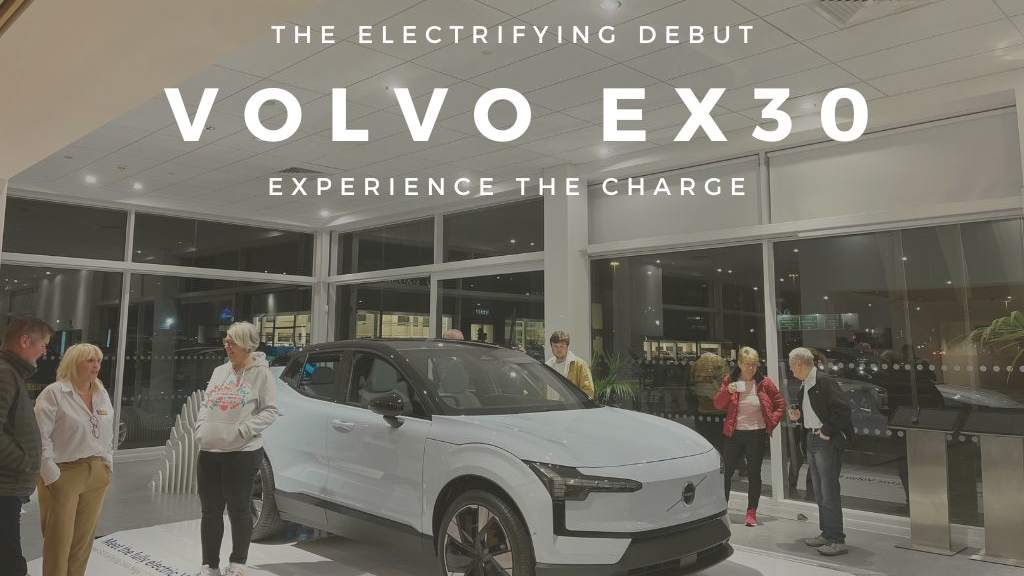 Volvo EX30 Debut: The Future of Electric Driving
