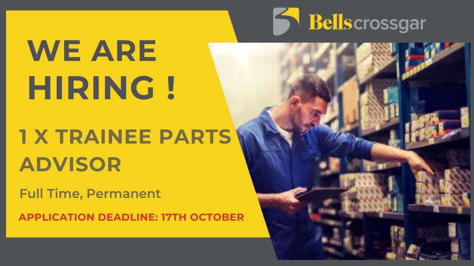 Careers and Jobs | Bells Crossgar Motors NI | Apply Within | County ...
