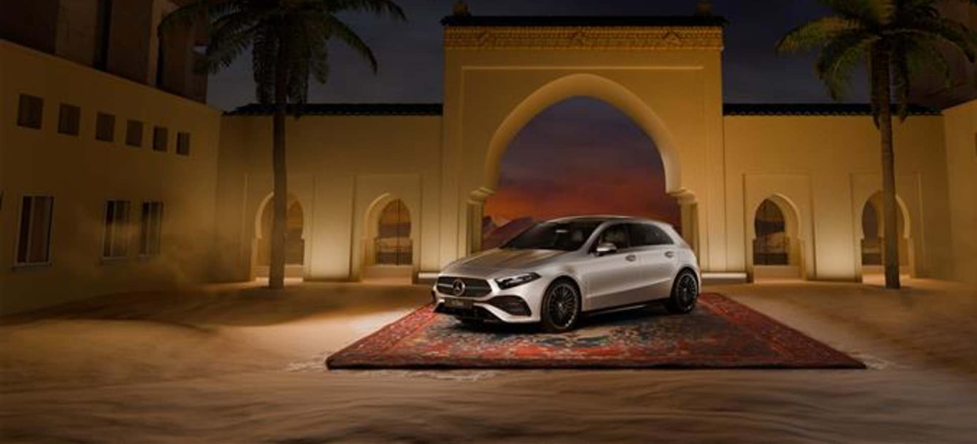 Mercedes-Benz Abu Dhabi - Luxury Passenger Cars