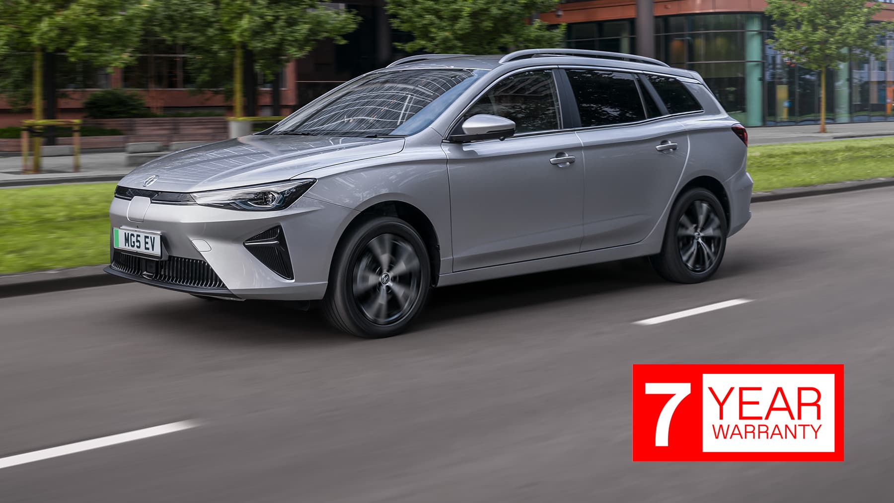 MG 7-Year Warranty | Brindley Group MG