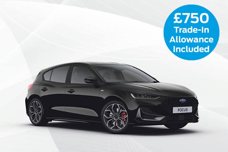 Black Edition Ford Focus