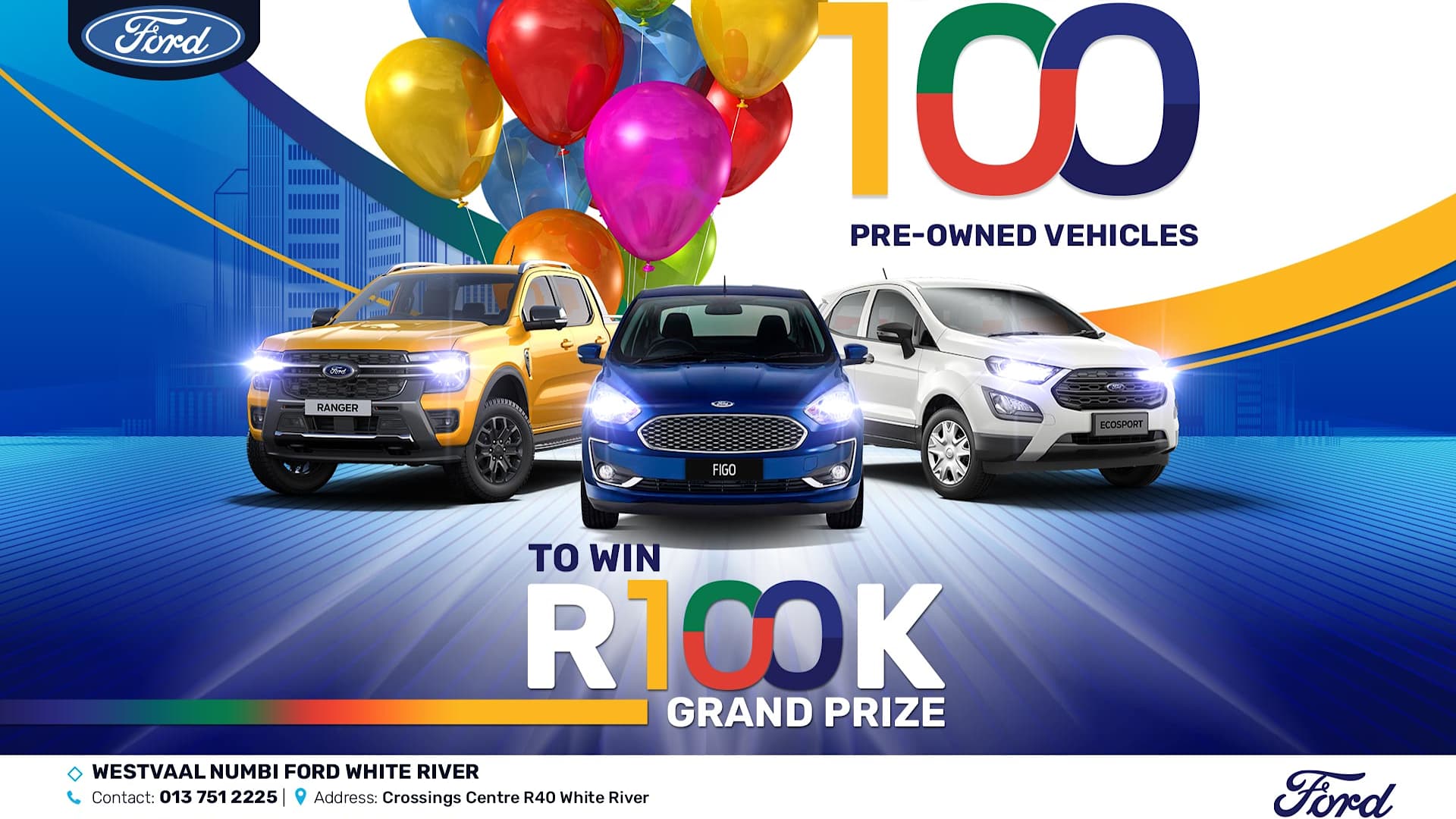Ford Dealer | Mpumalanga | Westvaal Ford