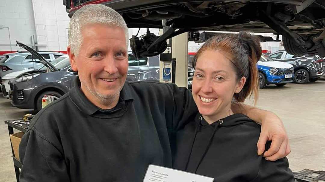 My Apprenticeship Story: Mercedes Lopez Technician at Kia Bury ...