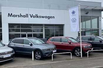 Volkswagen Dealers Gatwick, West Sussex | Marshall Volkswagen