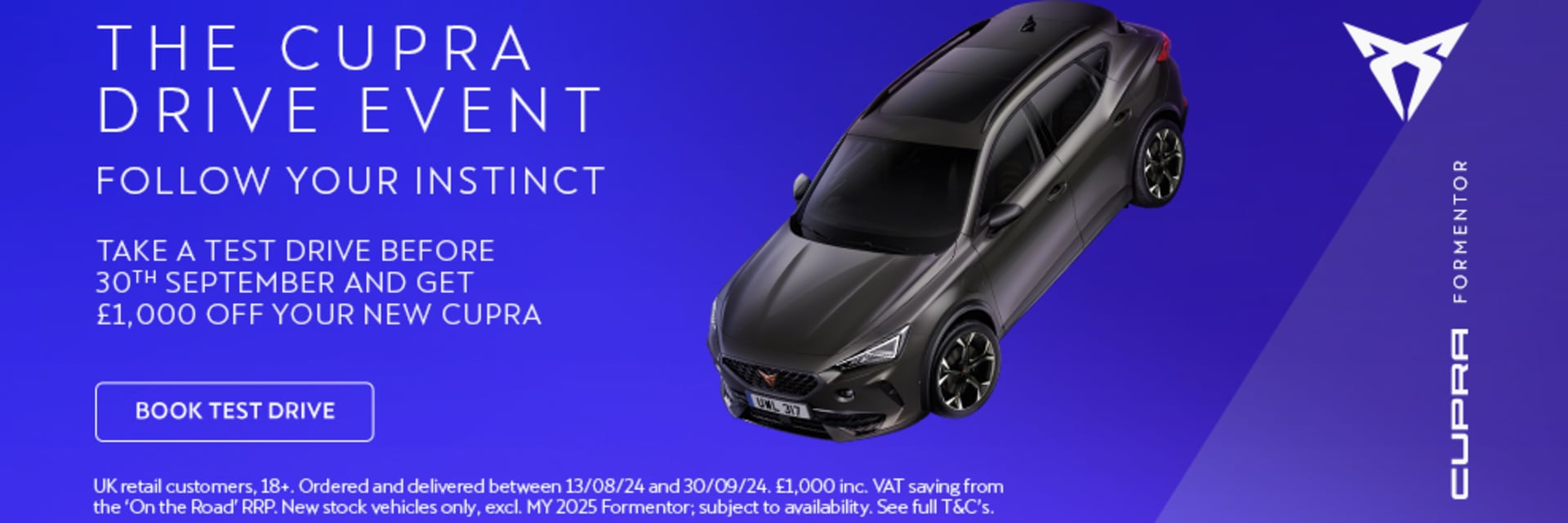 Cupra Dealer | Cardiff | White Dove Motor Group Cupra