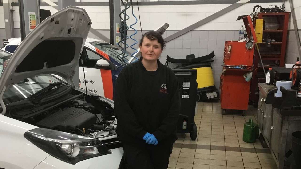 My Apprenticeship Story: Stephanie Lord | Greater Manchester ...