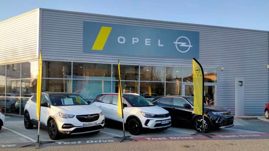 Concession Opel du Groupe Chopard - Garages Opel
