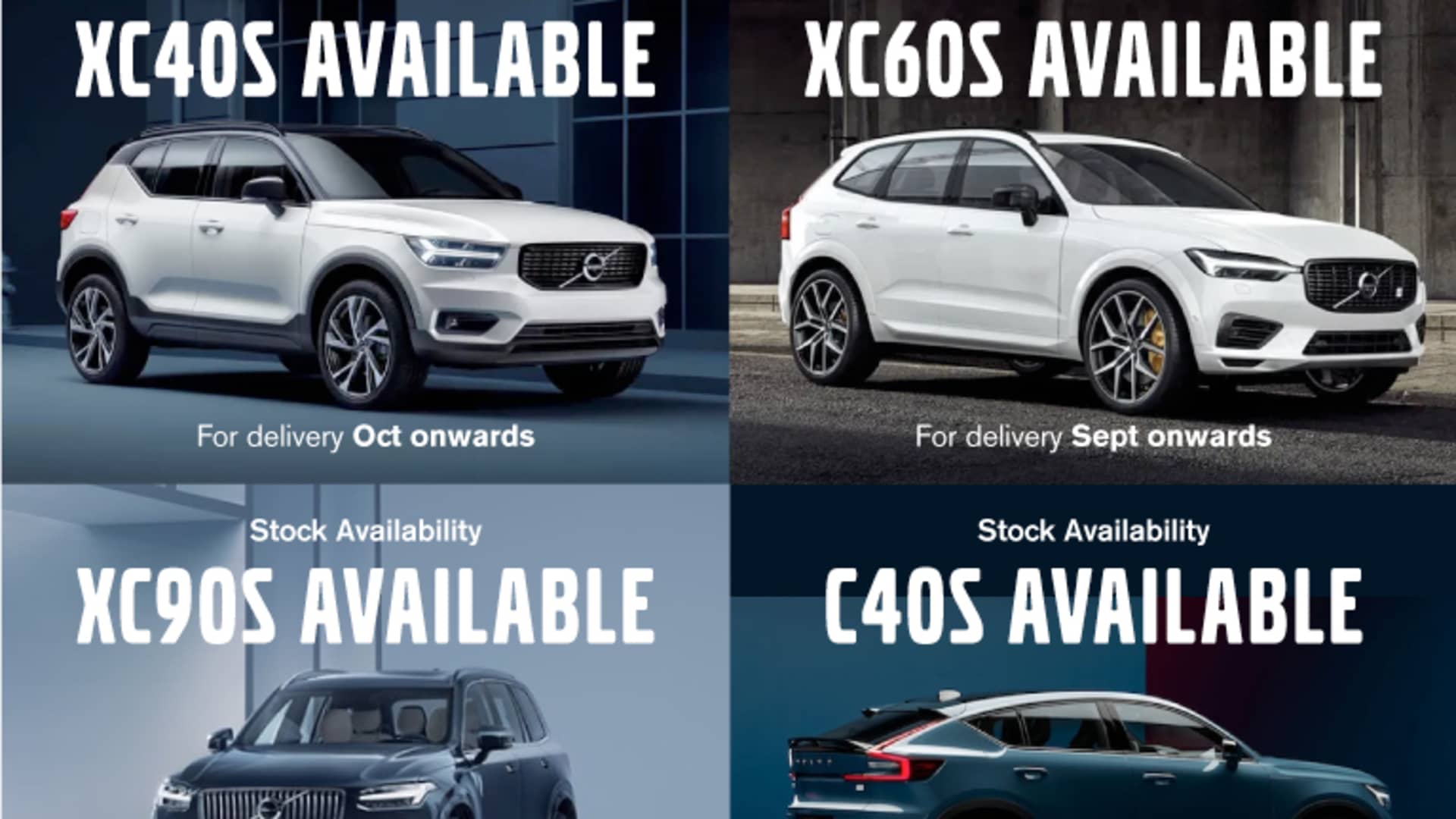 Volvo Cars Dealer | Malton & York | Ray Chapman