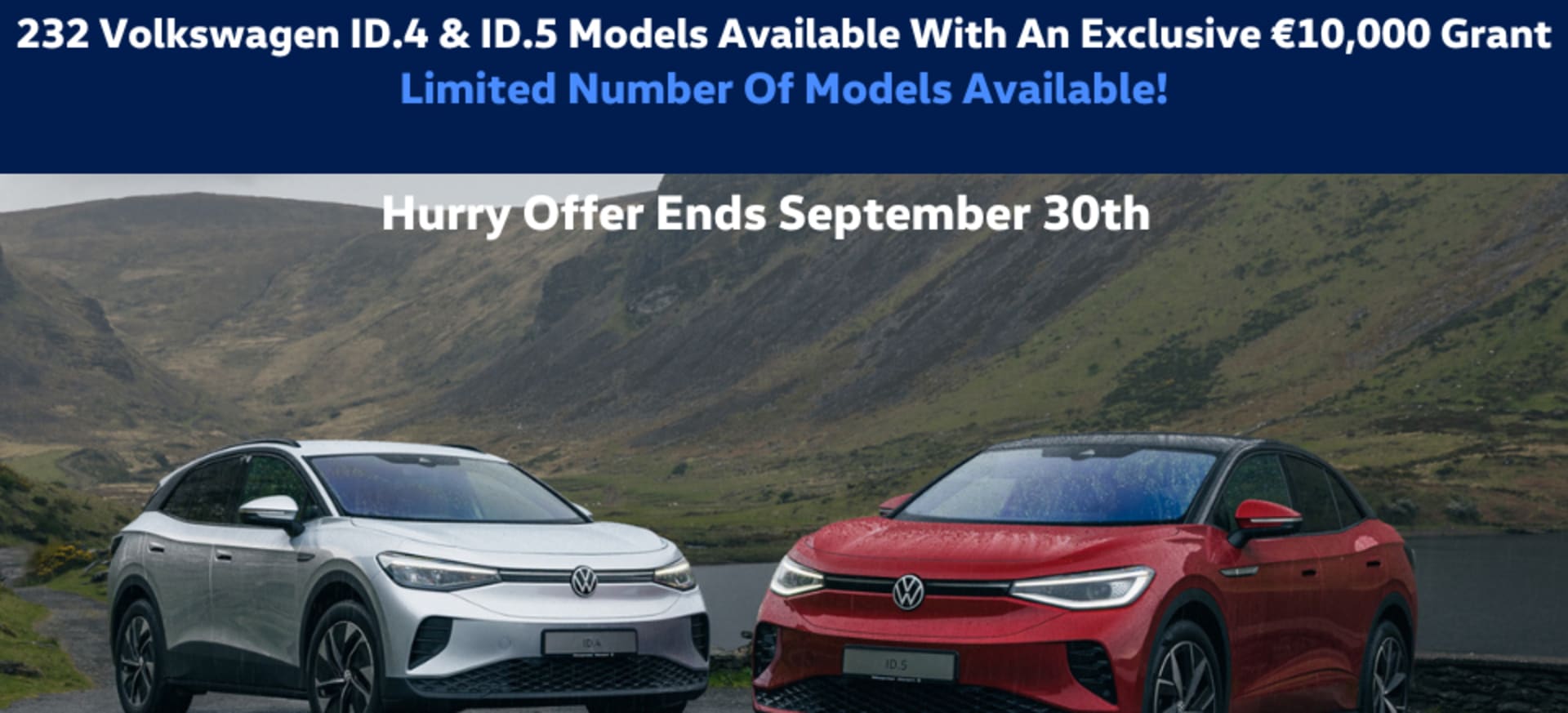 Volkswagen Dealer | County Cork | Blackwater Motors Volkswagen
