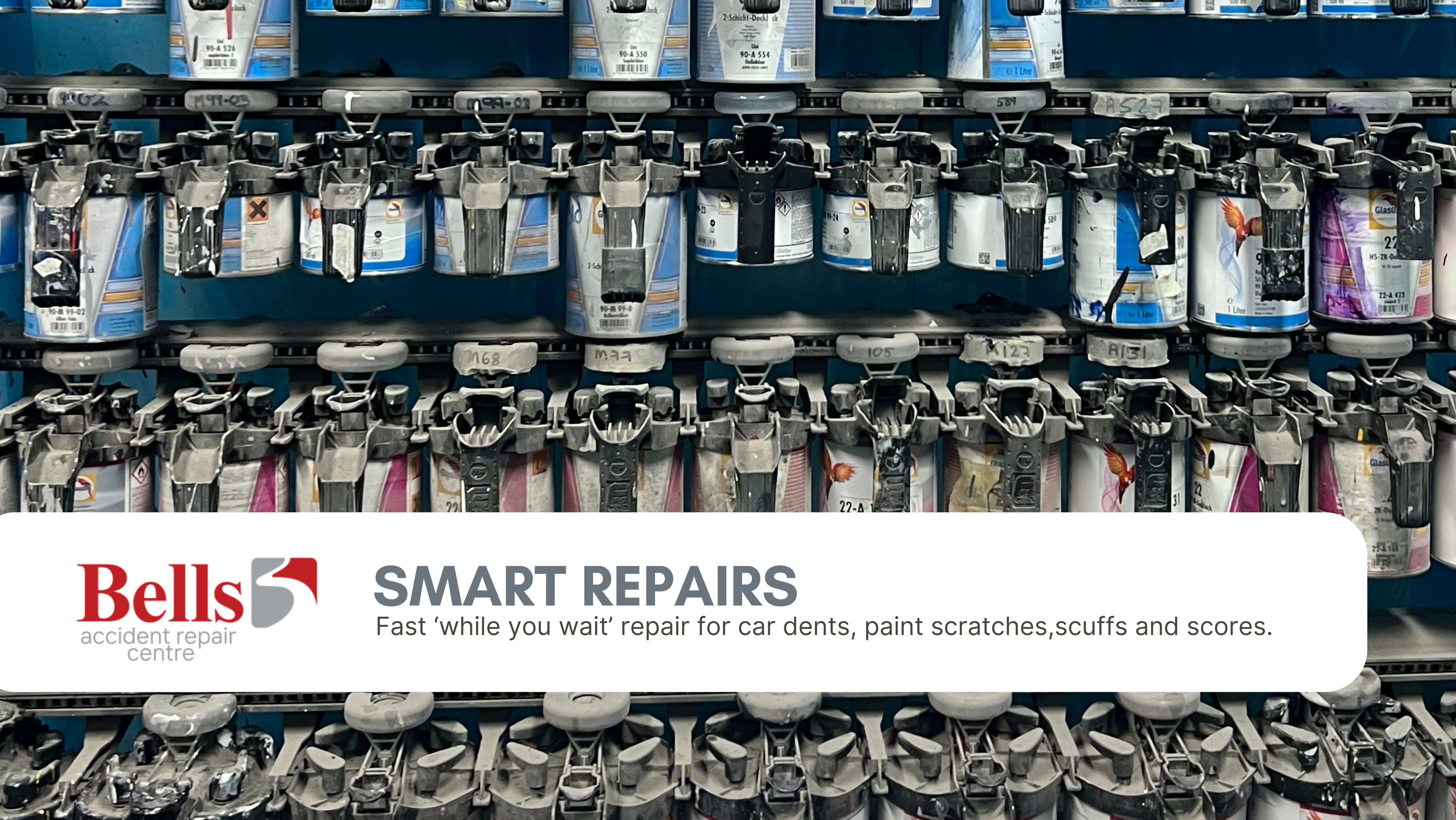 SMART Repairs NI | Quick Fix | Car Dents | Scratches | Paint Damage ...