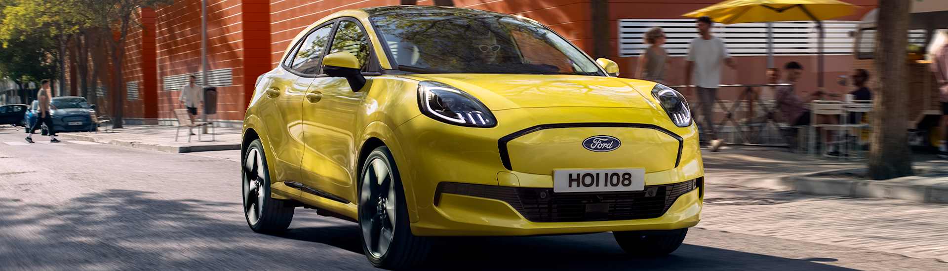 New All-Electric Ford Puma Gen-E | New Car | Allen Ford, Essex Ford ...