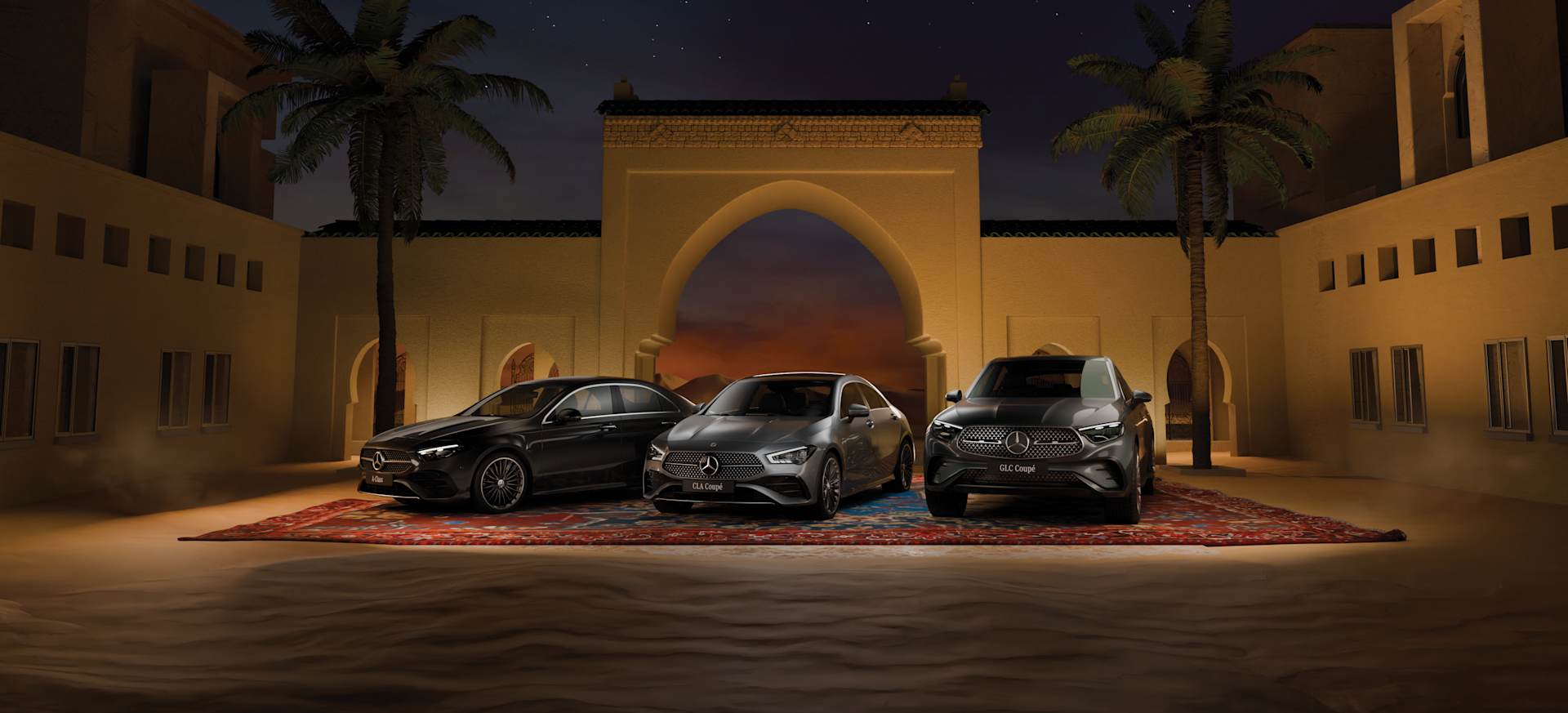 Mercedes-Benz Qatar - Luxury Passenger Cars