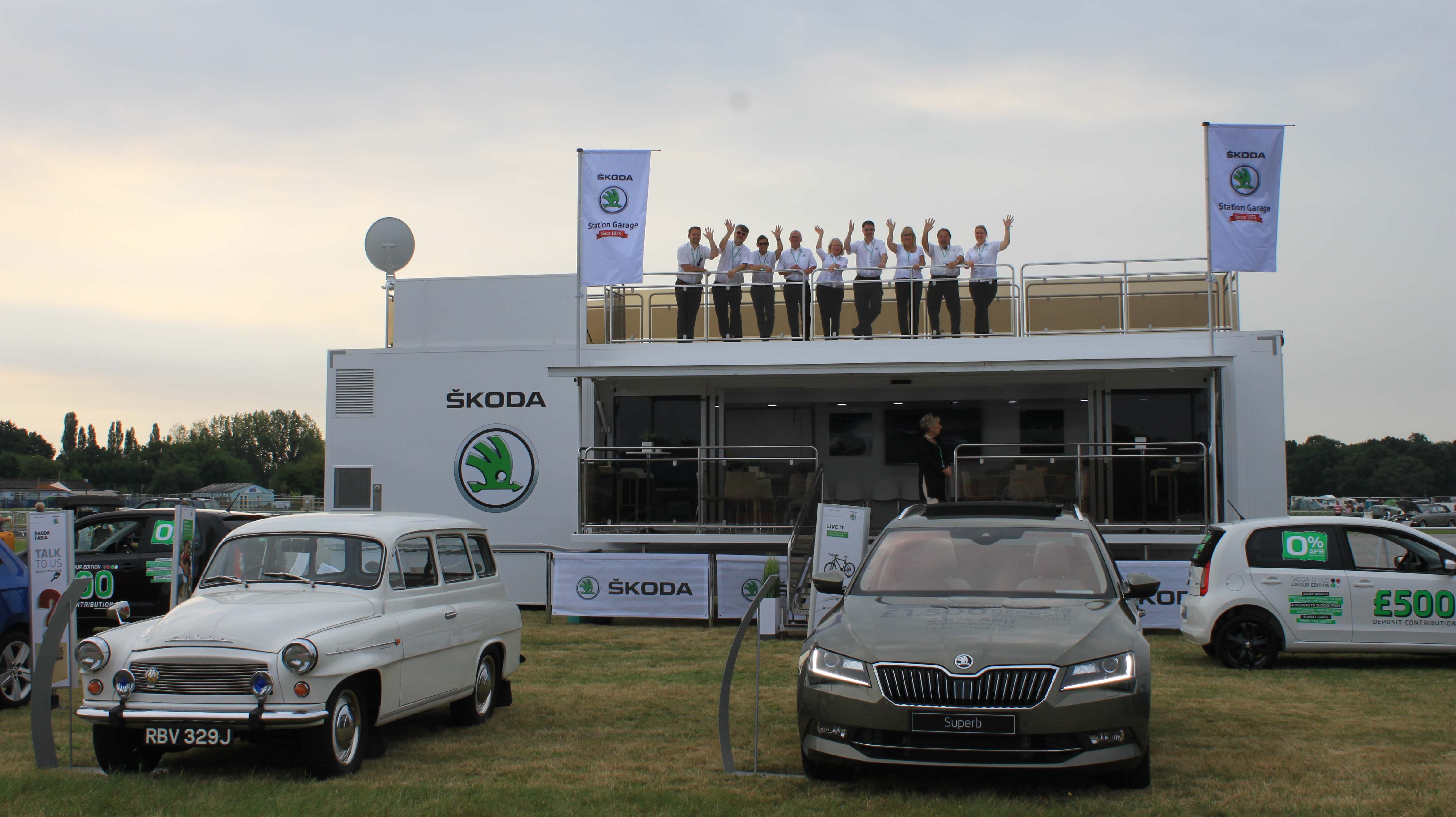 Careers | Station Garage Škoda