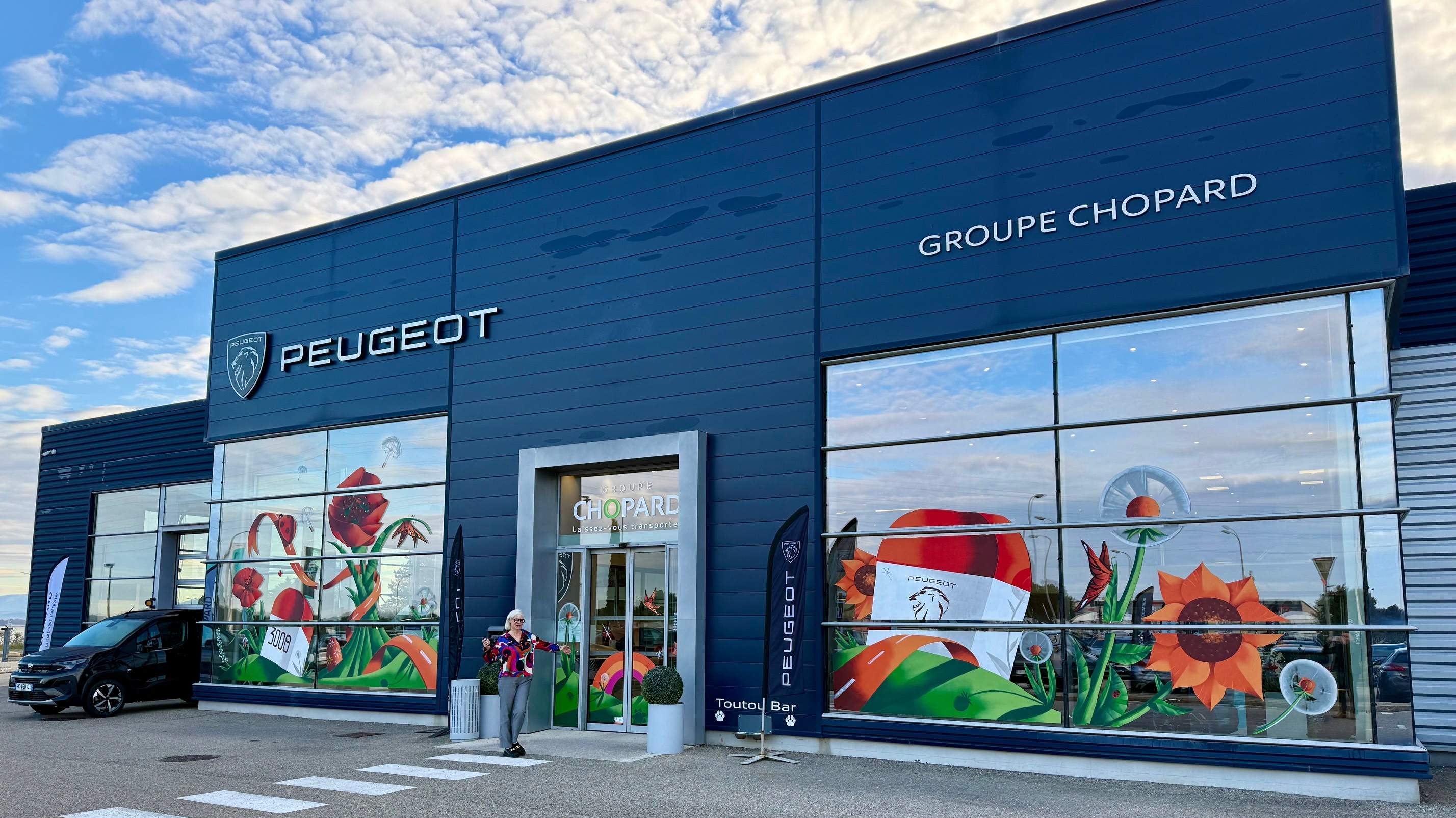 Peugeot Orange - Concession & Garage Peugeot