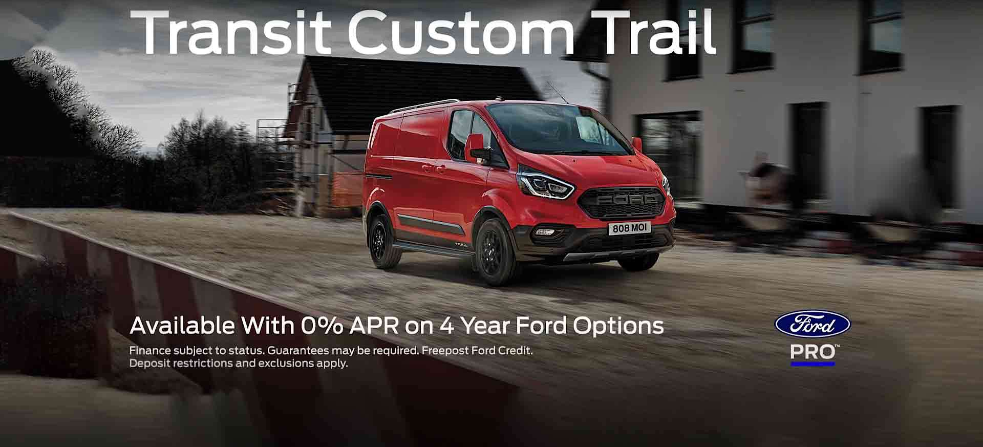 New and Used Van Dealer | Cardiff, Swansea | Bridgend Ford Transit Centre