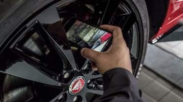 Electronic Vehicle Health Check | Aftersaels | Spirit Jaguar
