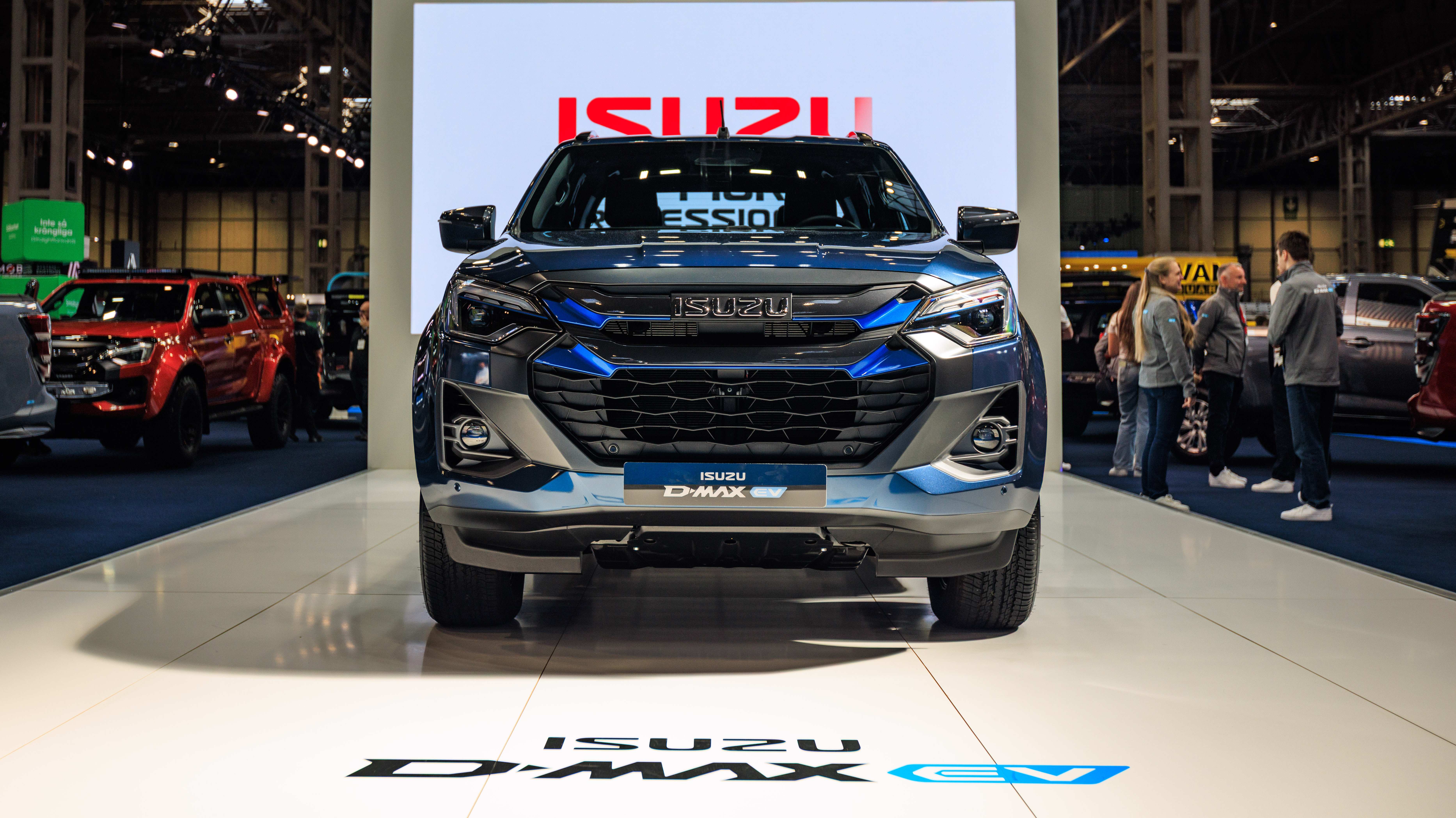 All-New Isuzu D-Max EV | Electric Pickup at Green 4 Isuzu Coventry ...