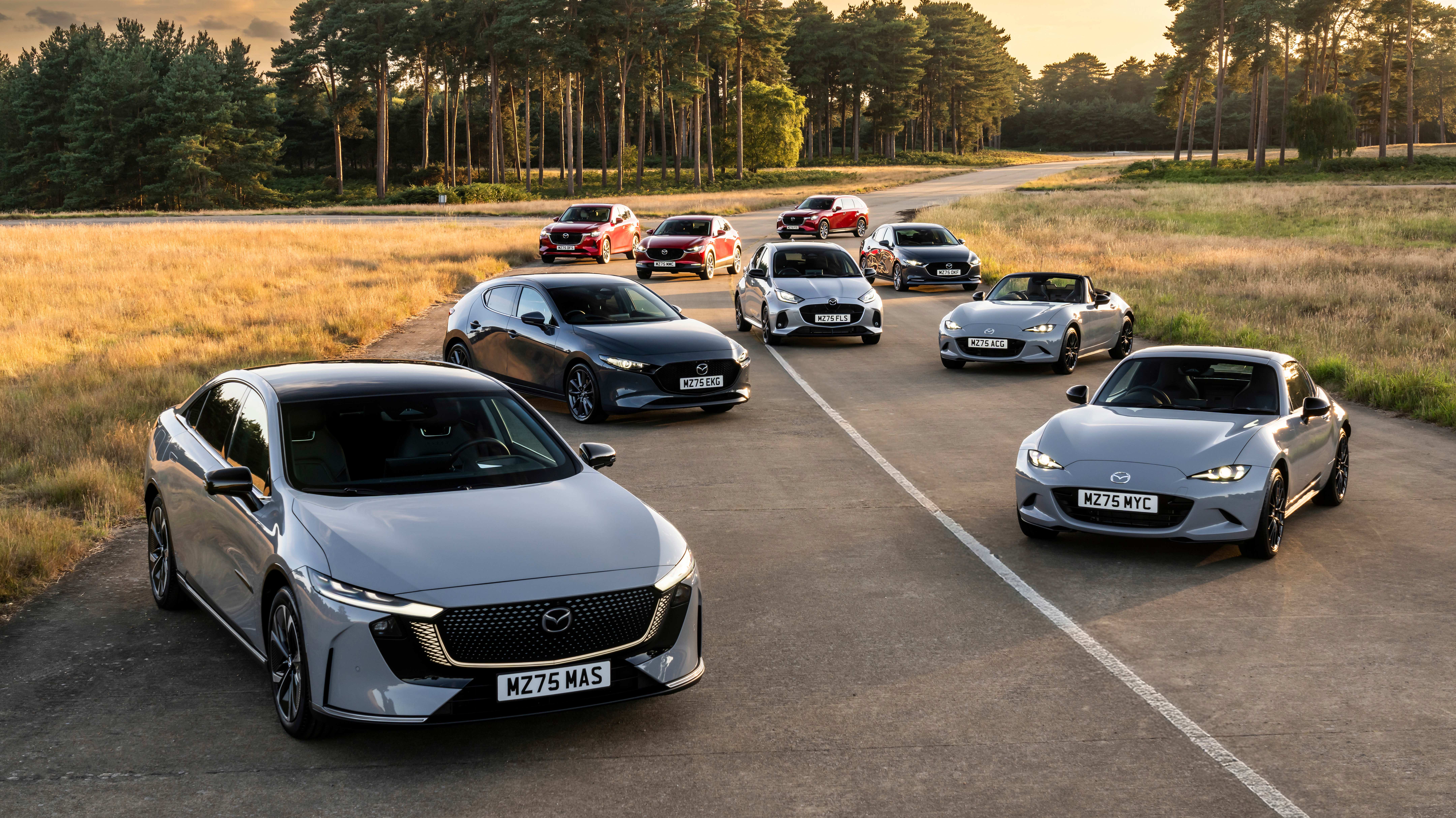 Mazda UK Trim Levels 2026 – Compare Mazda2, Mazda3, CX-30, CX-60, CX-80 ...
