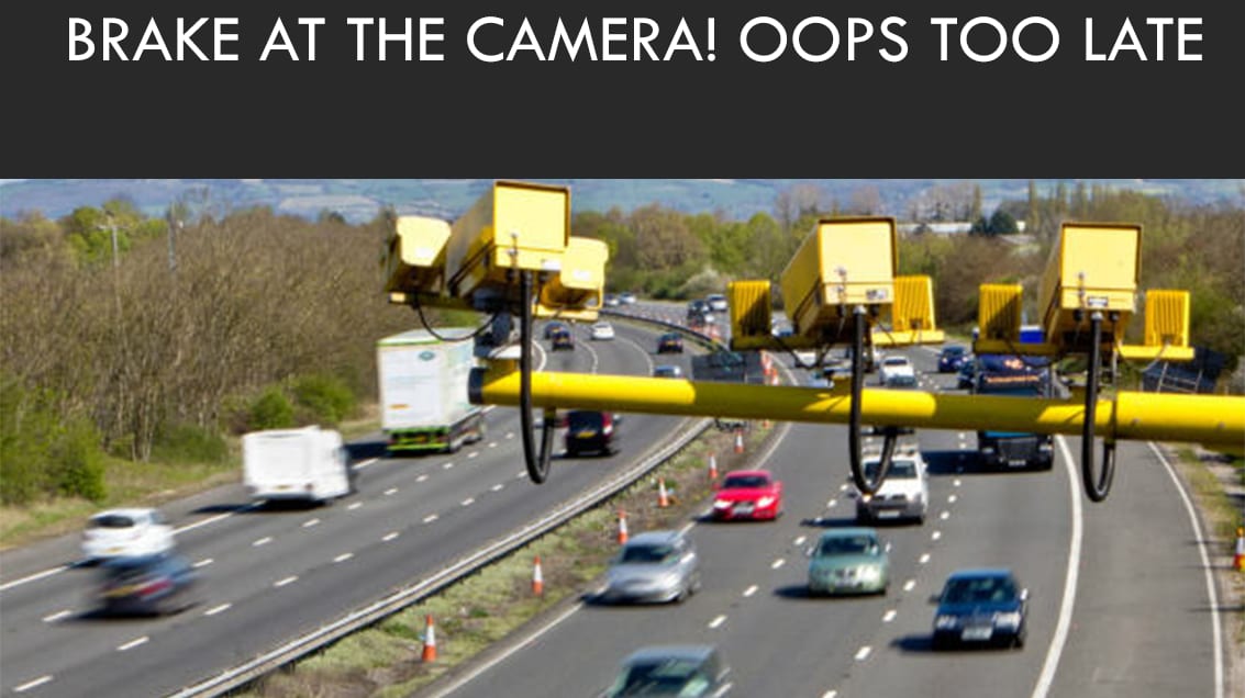 How Do Average Speed Cameras Work SECRET HACK