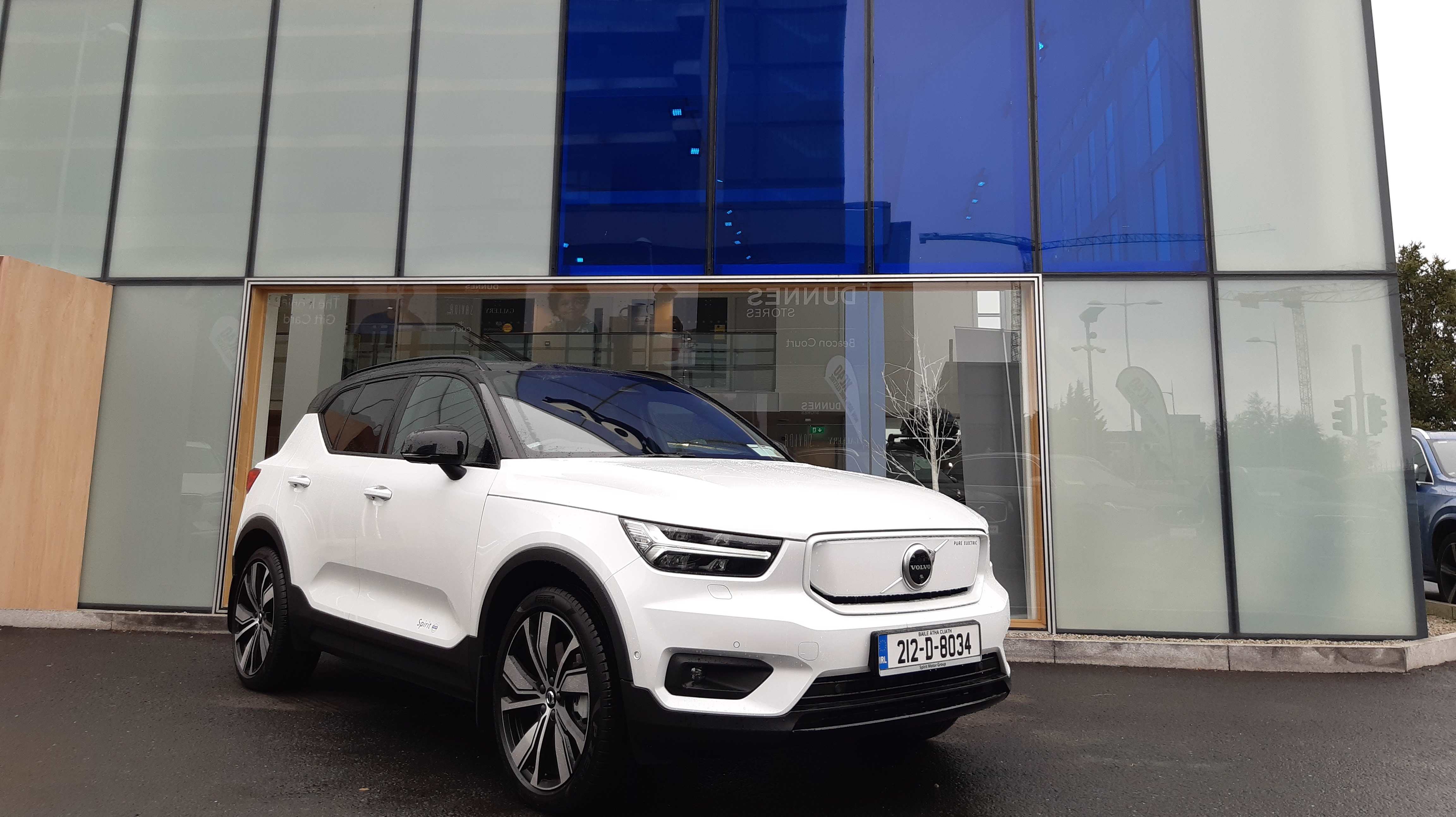 Test Drive Volvo’s Fully Electric XC40 Recharge at Spirit Volvo ...