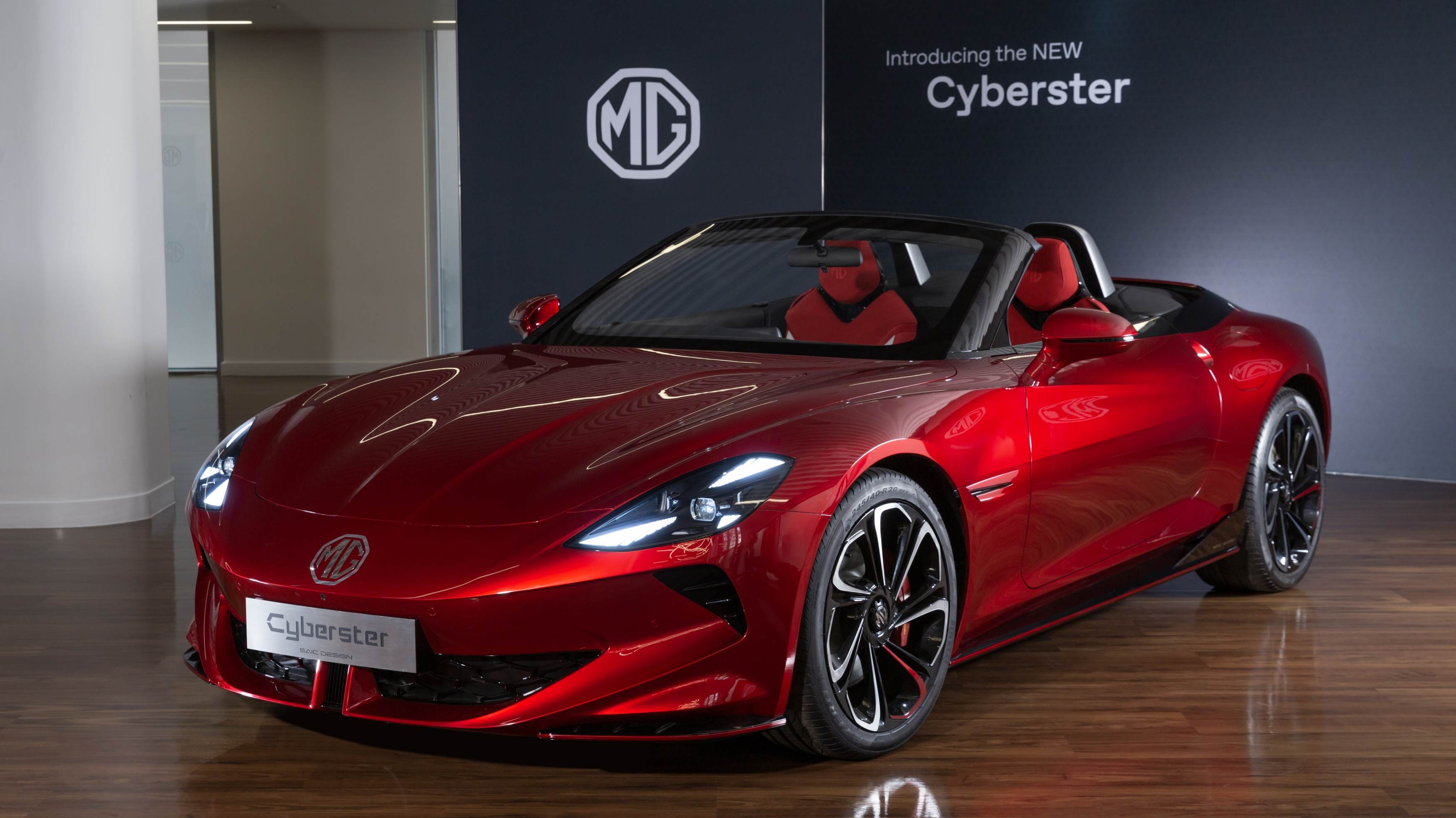 MG Cyberster | MG New Cars | RRG MG Stockport