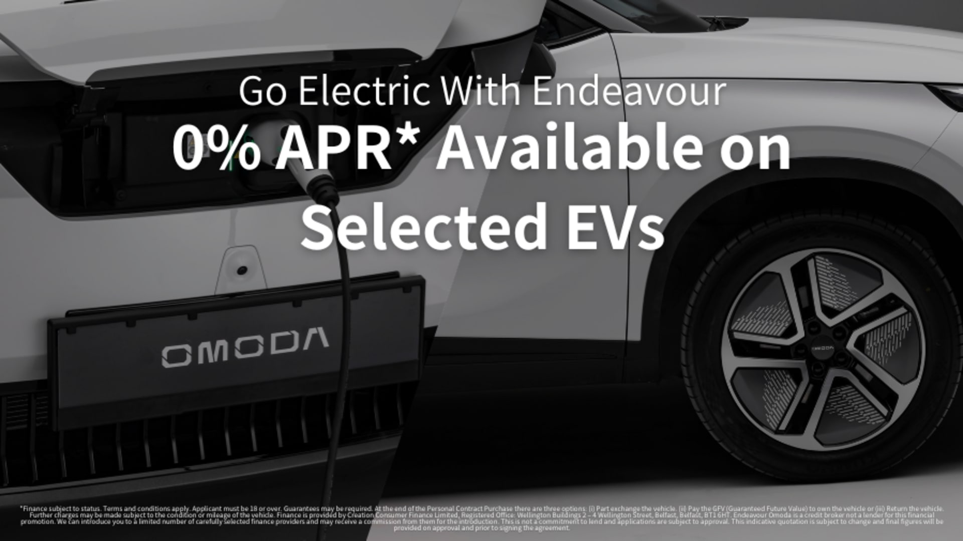 Omoda Dealer | Watford | Endeavour