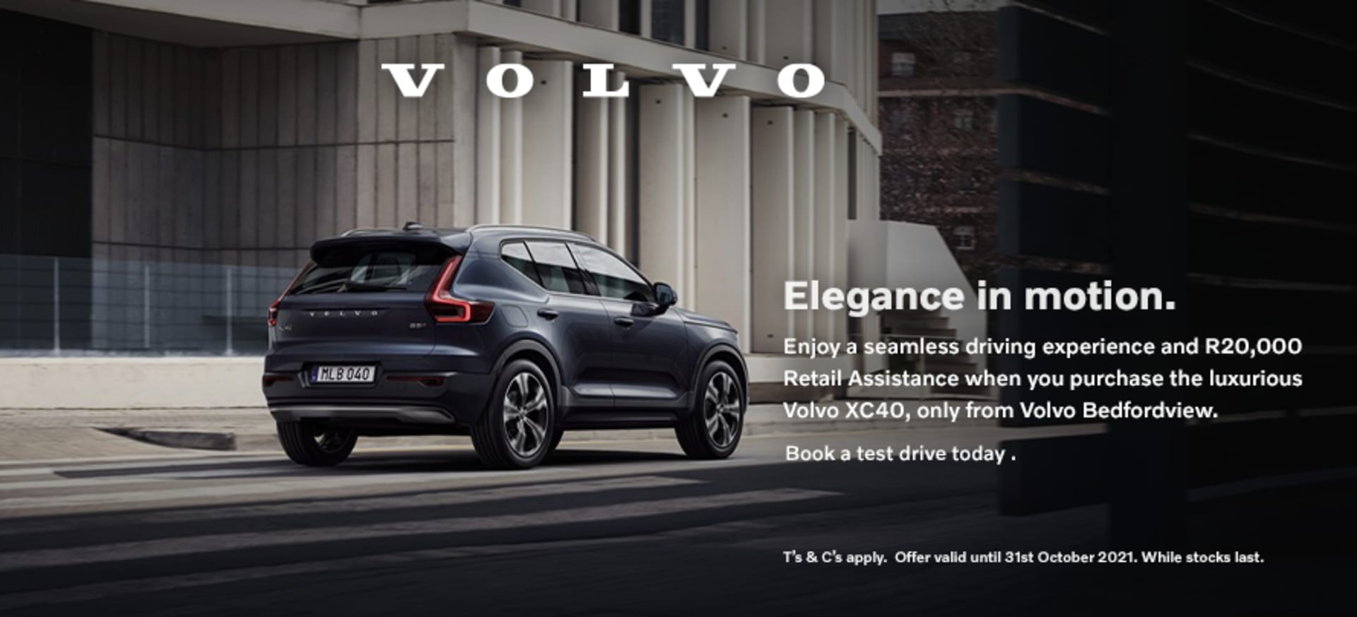 Volvo Dealer | Bedfordview, Johannesburg | SMH Group Volvo