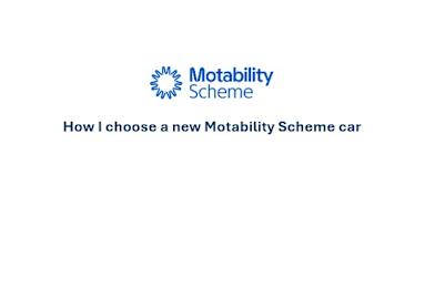 motability hp scheme