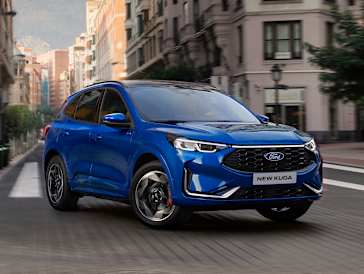 The New 2024 Ford Kuga New Ford Kuga SUV Models For Sale