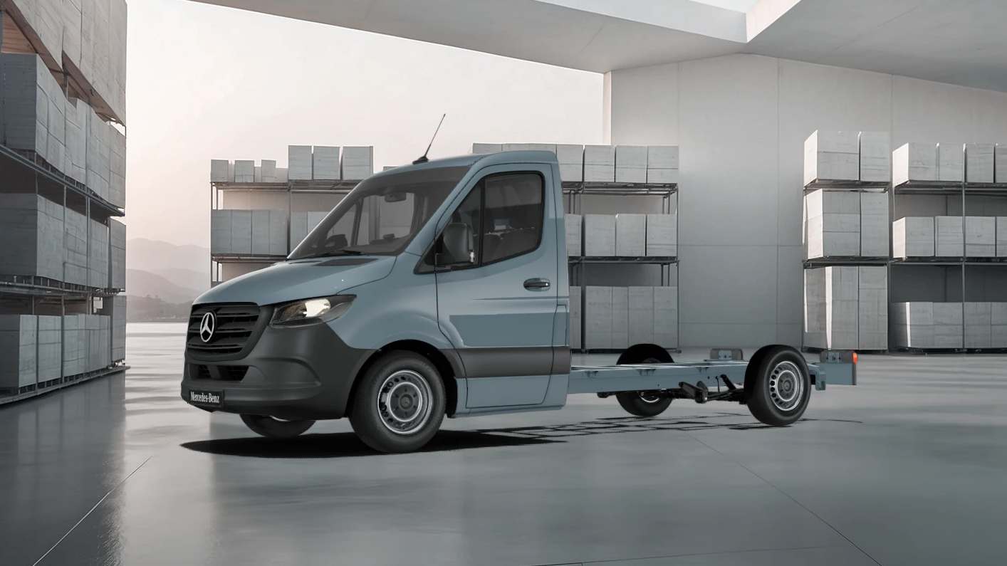 Mercedes-Benz Sprinter Podvozje – Osnova za svaku djelatnost