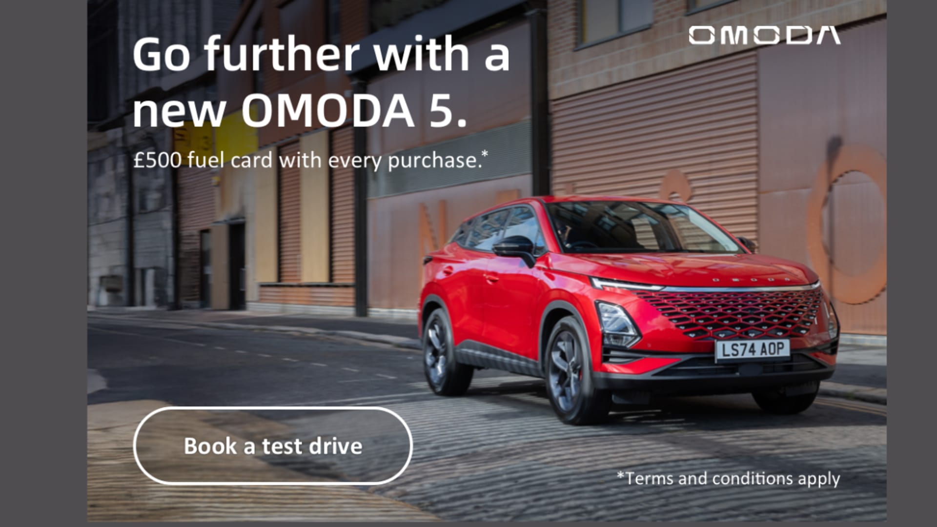 Omoda Dealer | Watford | Endeavour