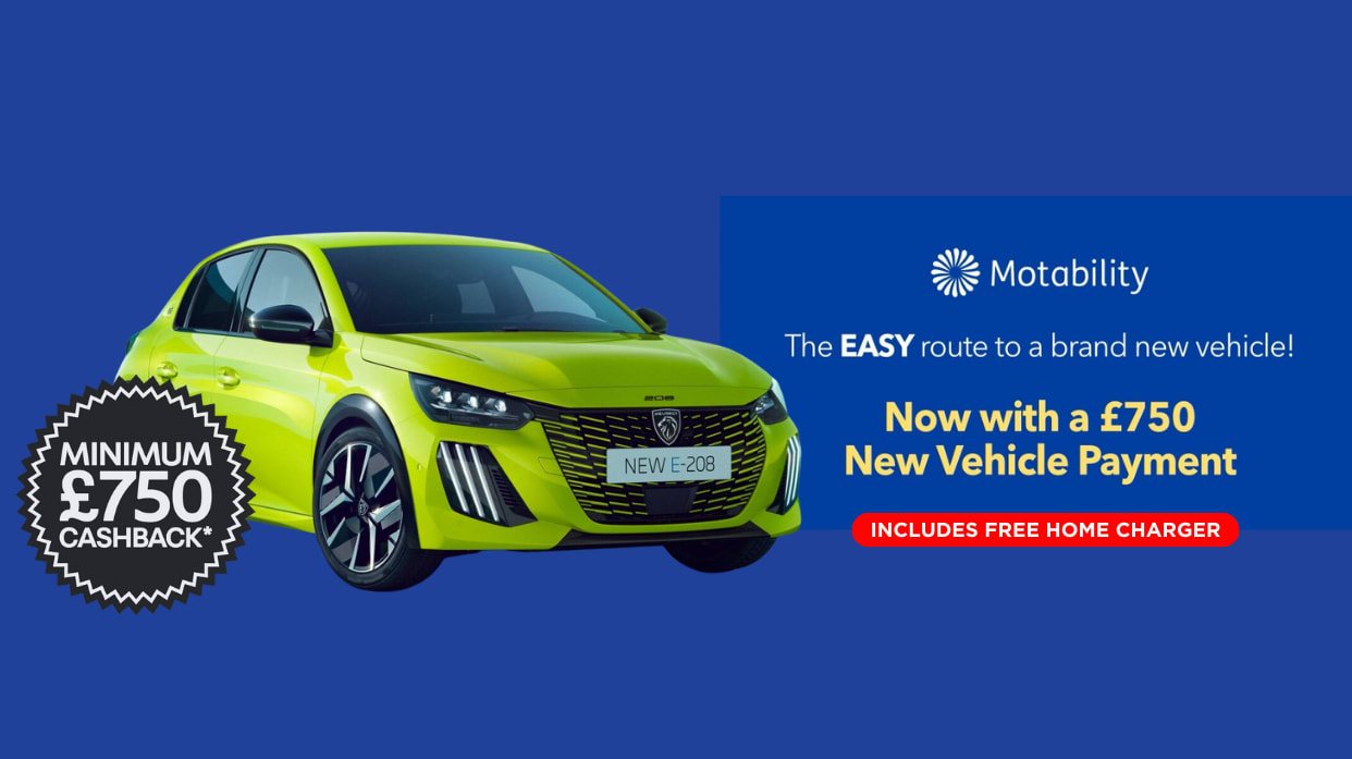 Peugeot Motability Offers NI | Peugeot Motability | County Down ...