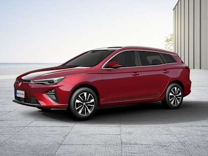 New MG5 EV Durham
