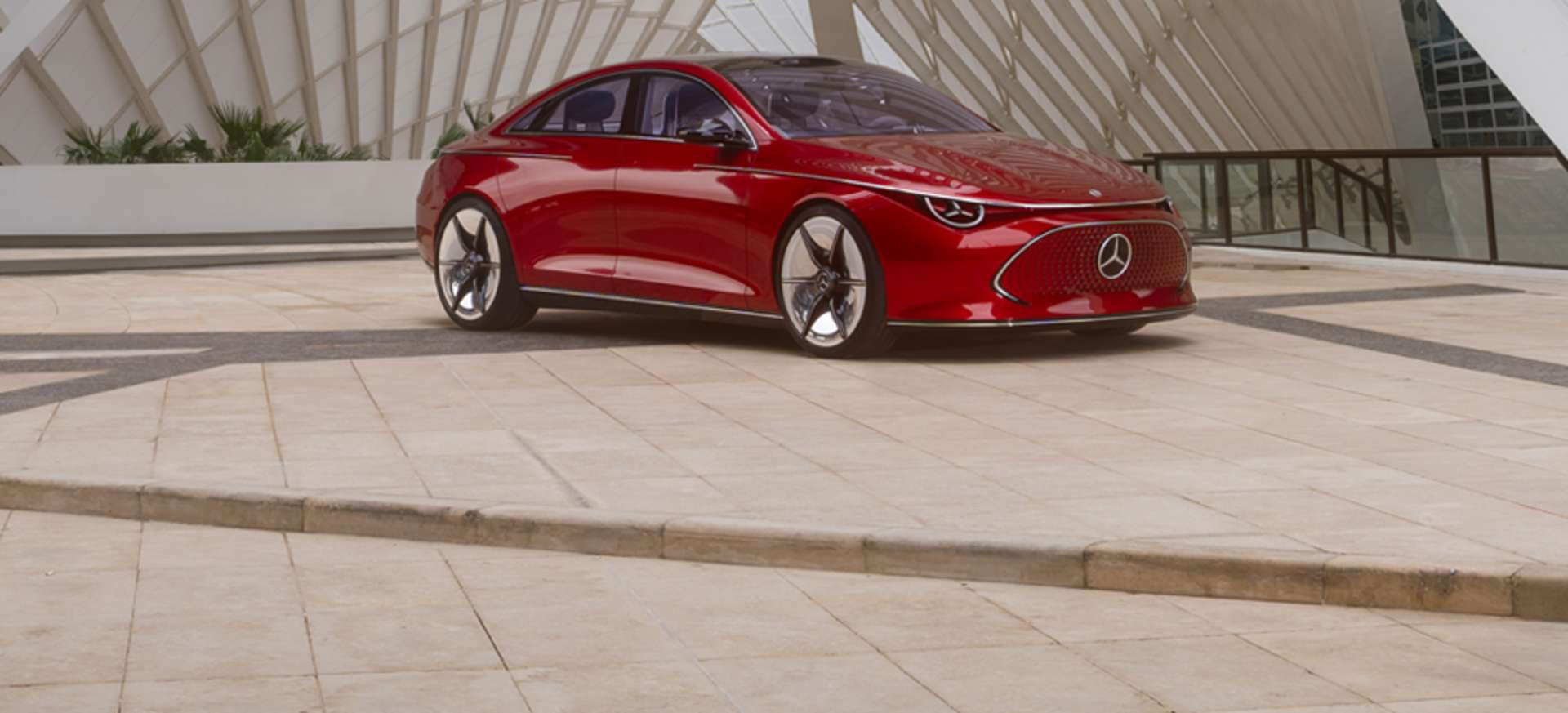 Luxury Mercedes-Benz Passenger Cars in Saudi Arabia