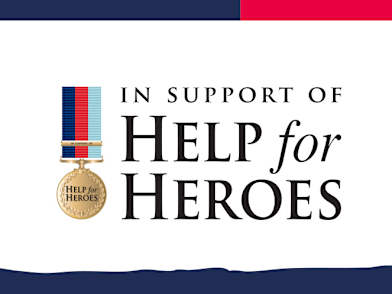 help for heroes logo vector