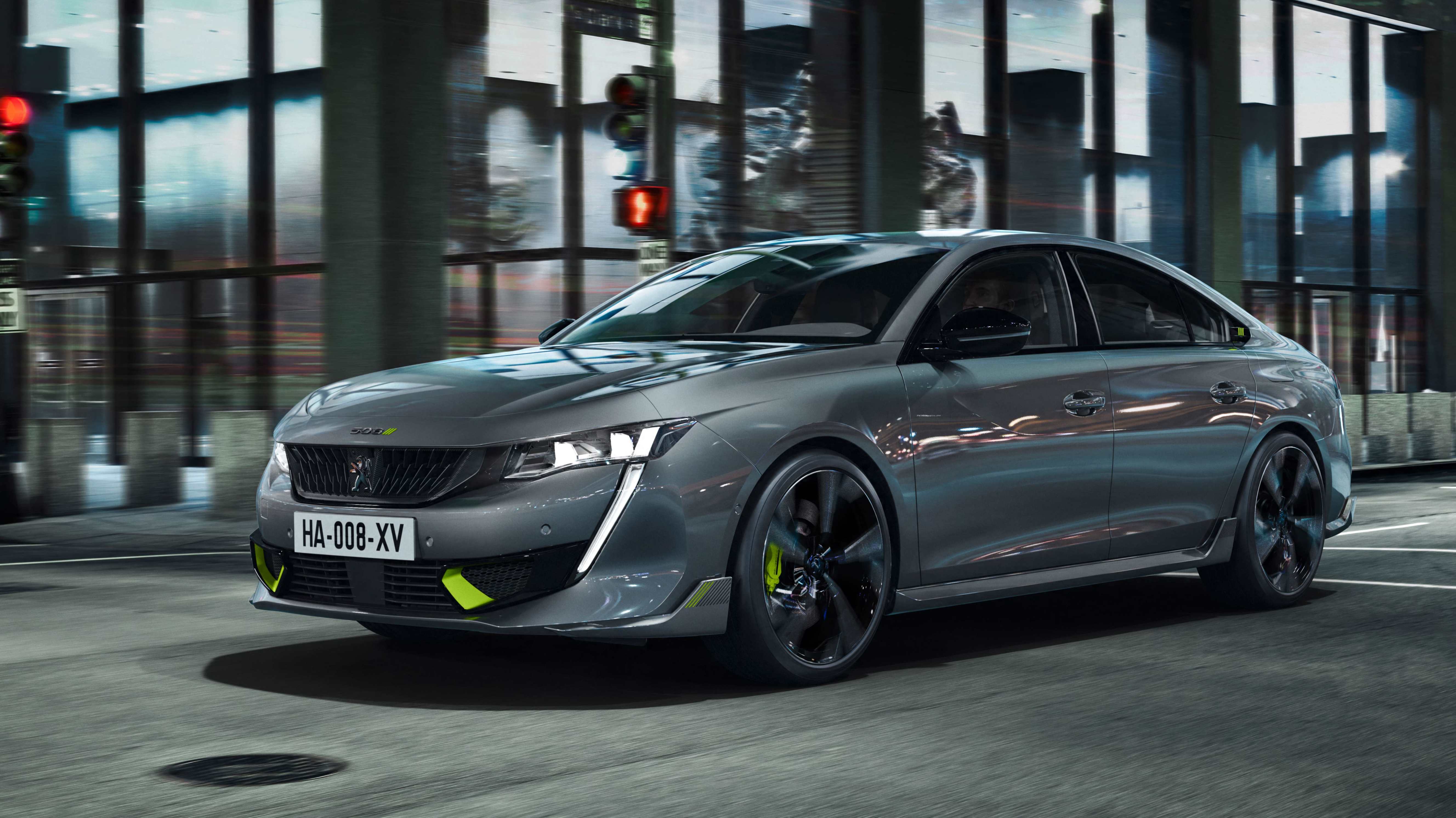 Peugeot 508 PSE & 508 PSE SW : Prix, équipements, options