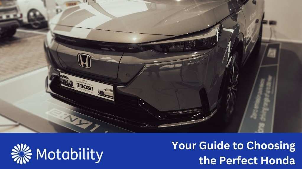 Top Honda Motability Cars | Enhanced Mobility | Riverside Honda