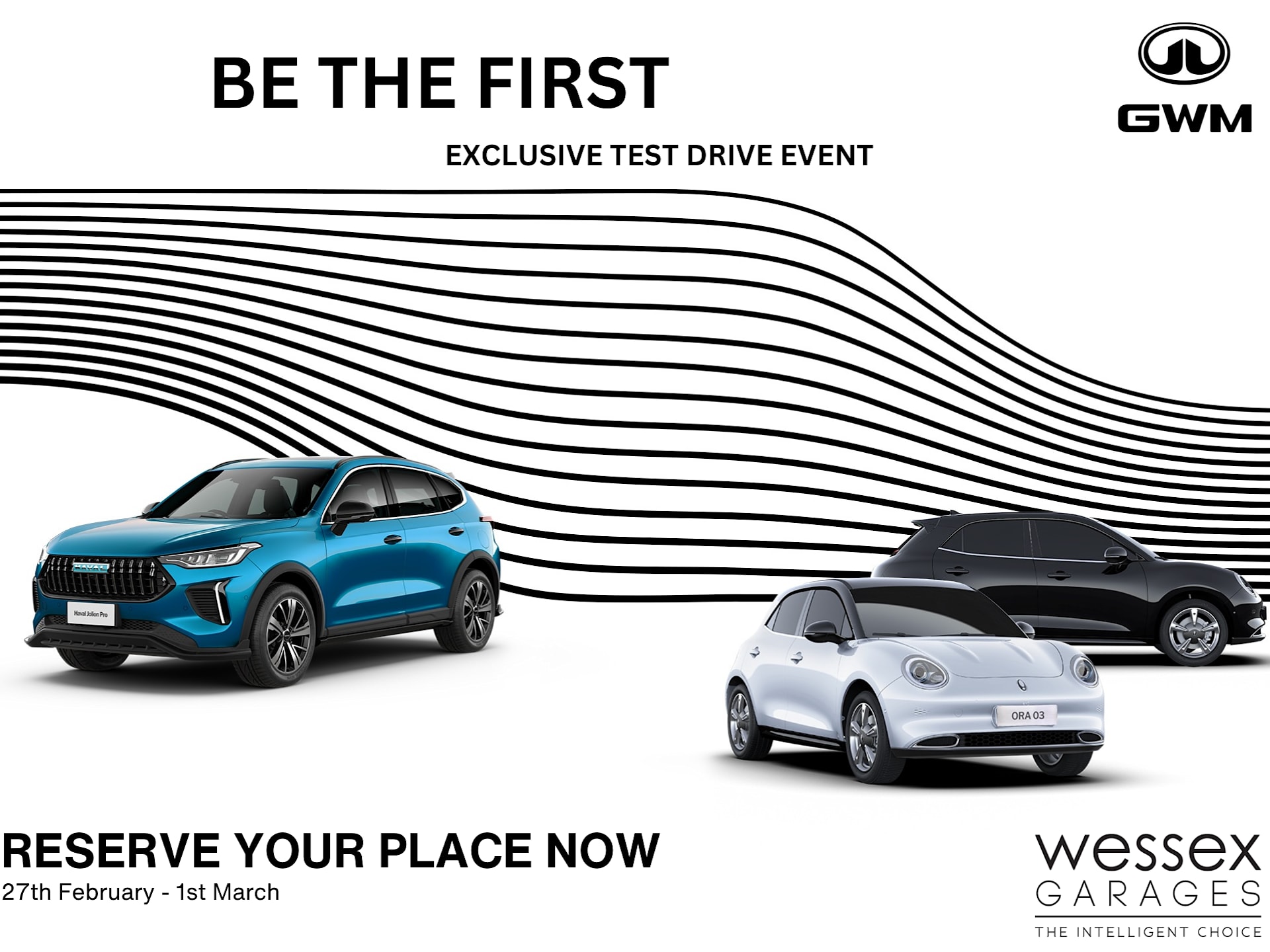 GWM I Bristol, Cardiff & Gloucester | Wessex Garages