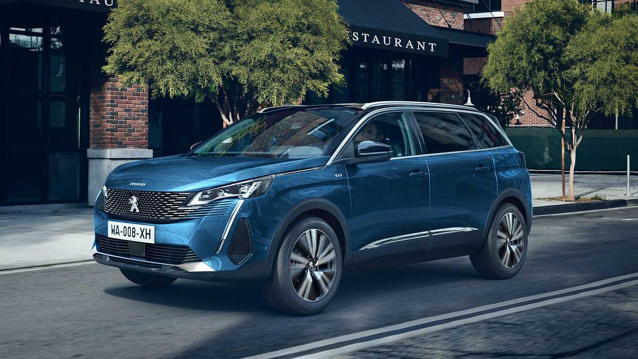 Peugeot 5008 7-seater SUV Offers | Bells Crossgar Peugeot NI | County Down